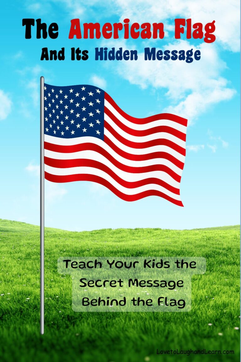 The American Flag and Its Hidden Message - Love to Laugh and Learn